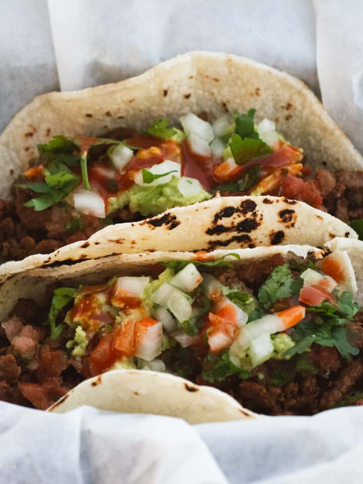 Smoked Tri-Tip Street Tacos