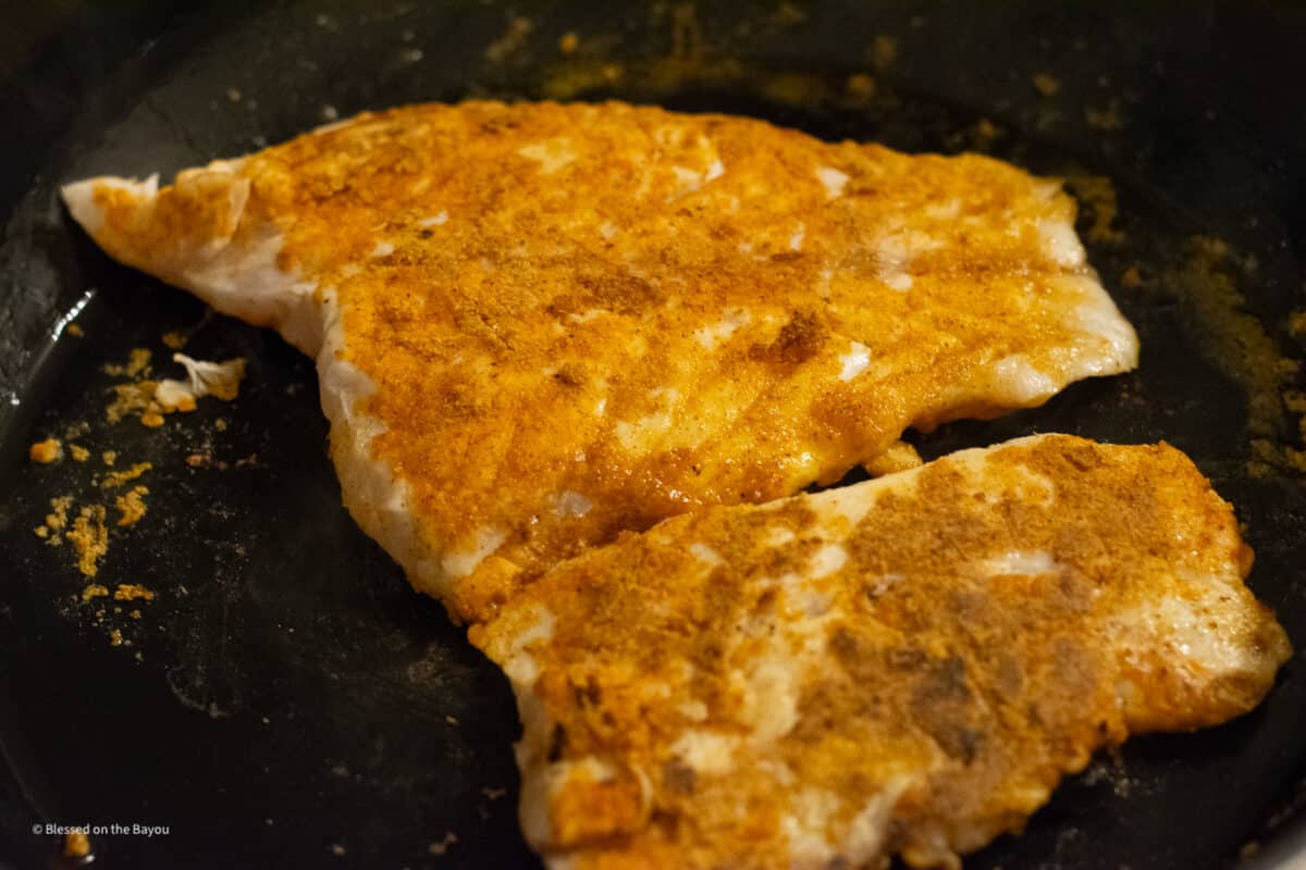 Baked Lemon Garlic Grouper