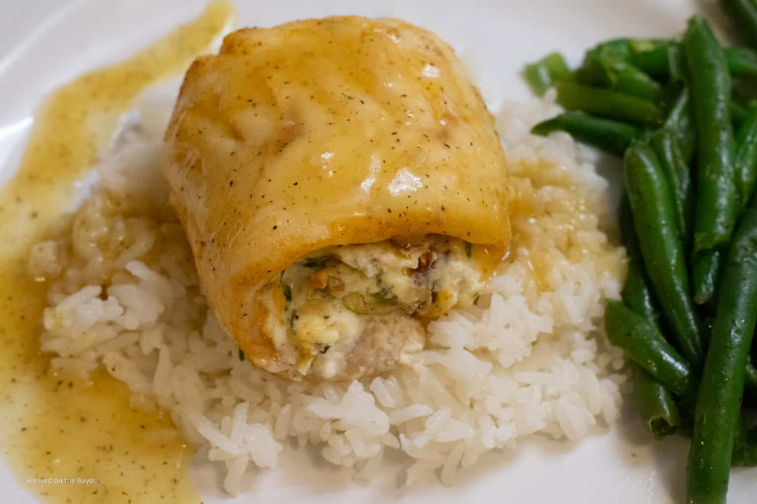 Stuffed Vermilion Snapper