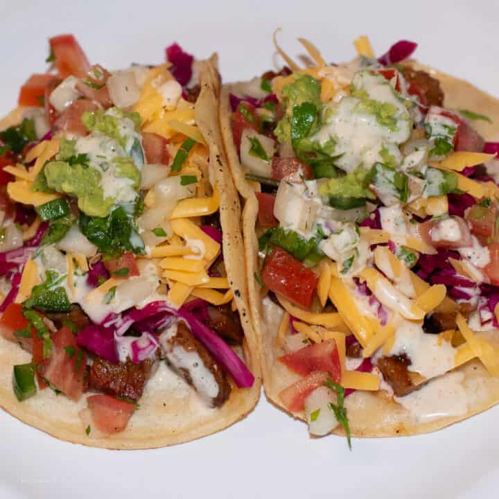 Smoked Tri-Tip Street Tacos