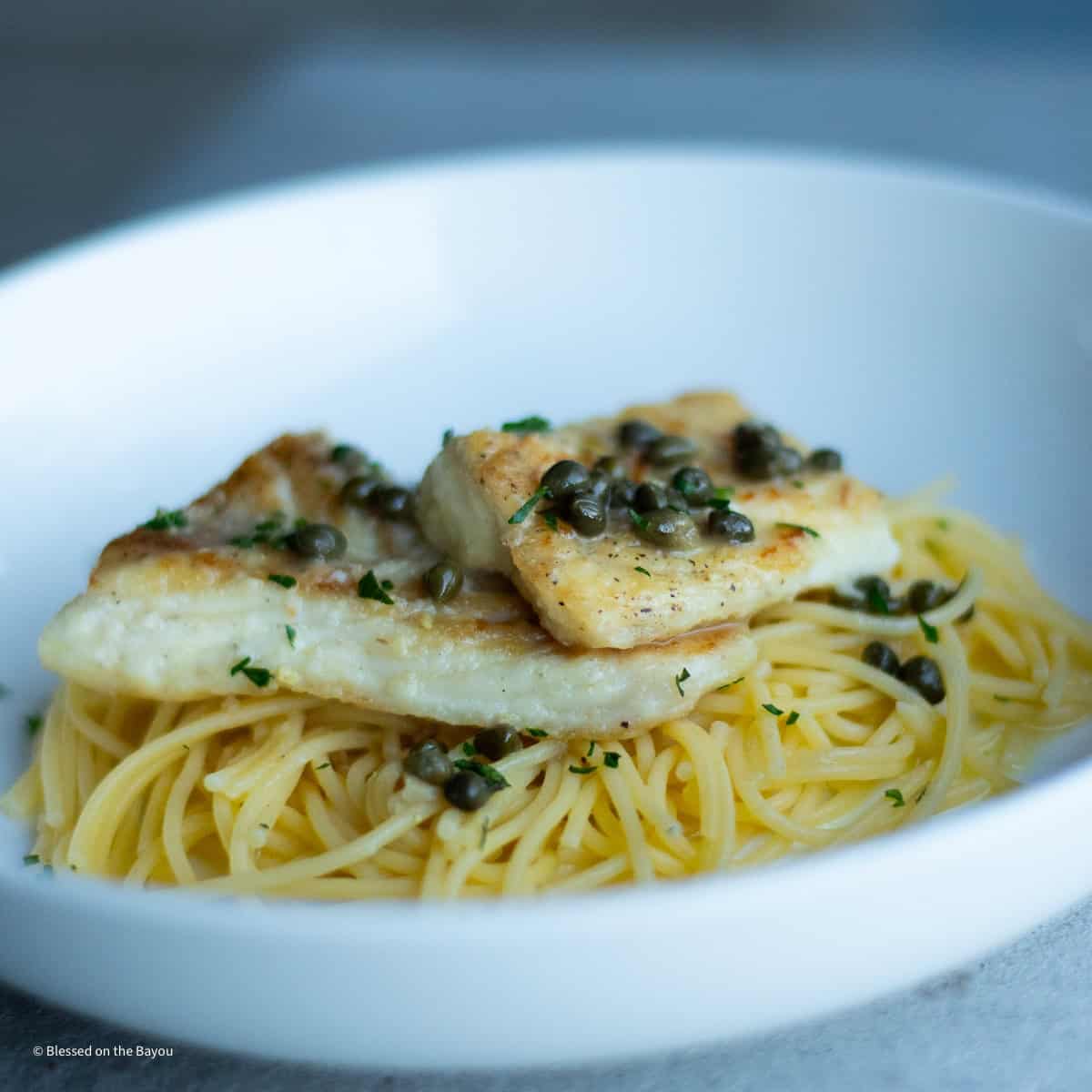 Baked Lemon Garlic Grouper