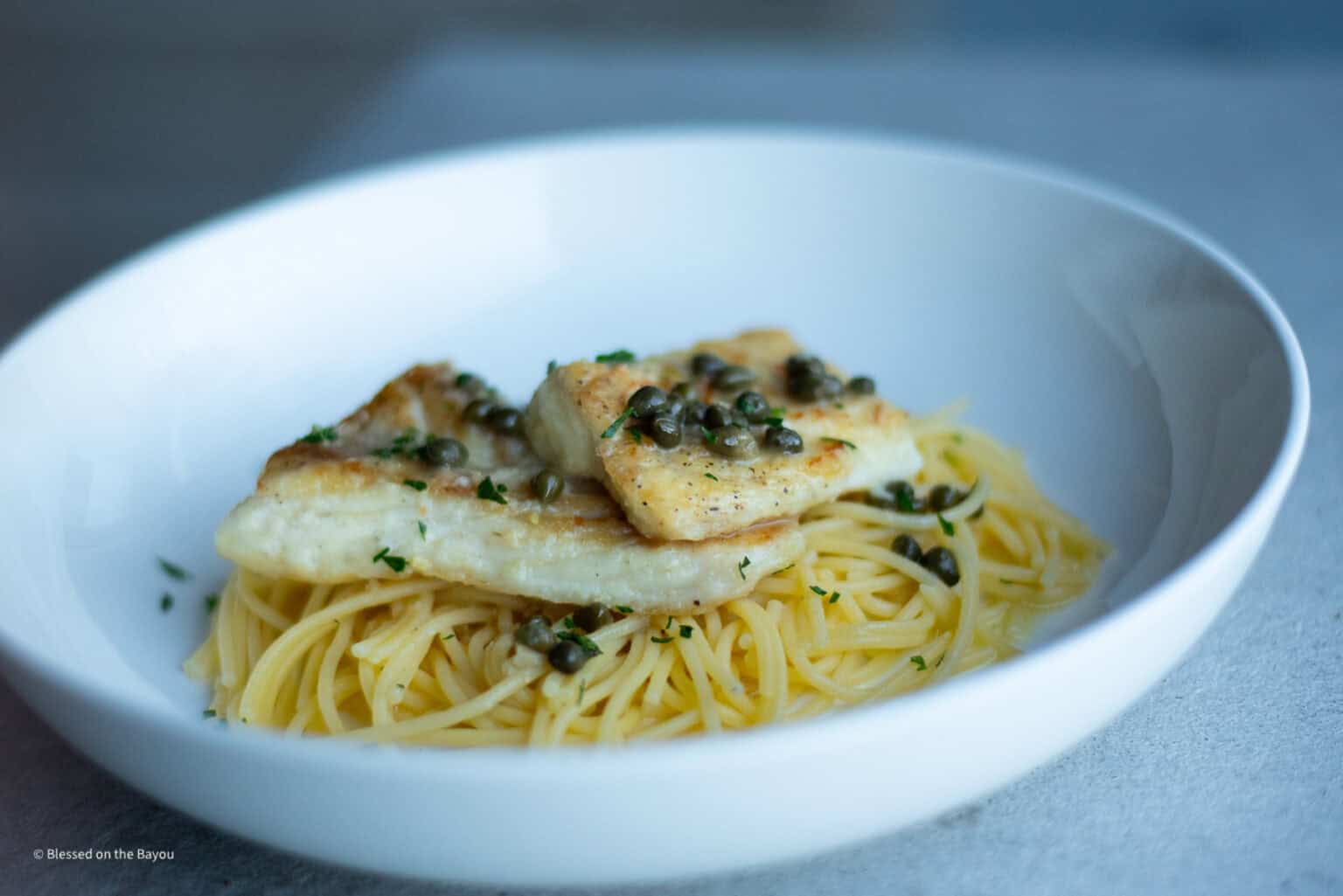 Simple Grouper Piccata Recipe