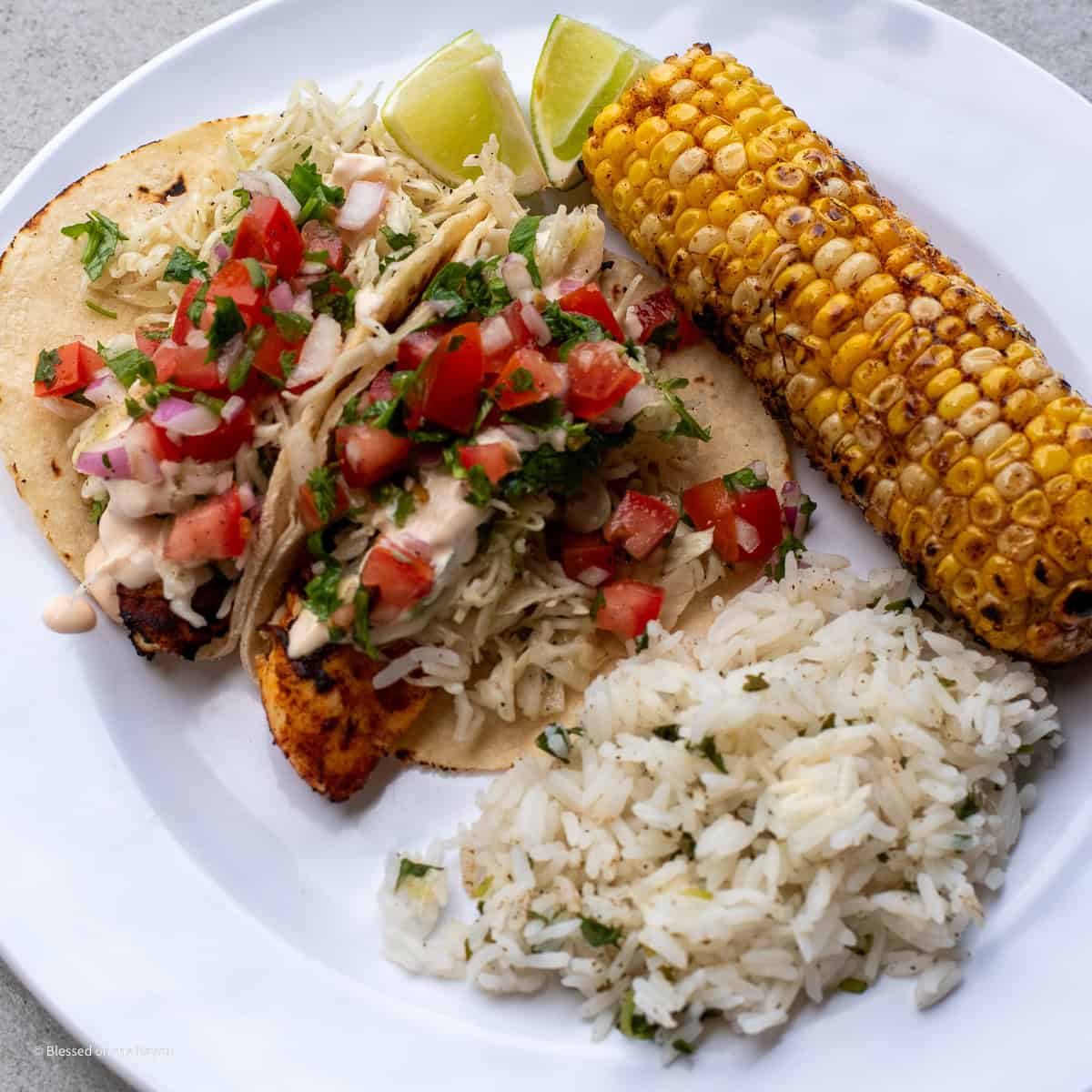 Grilled Wahoo Recipe with mango salsa